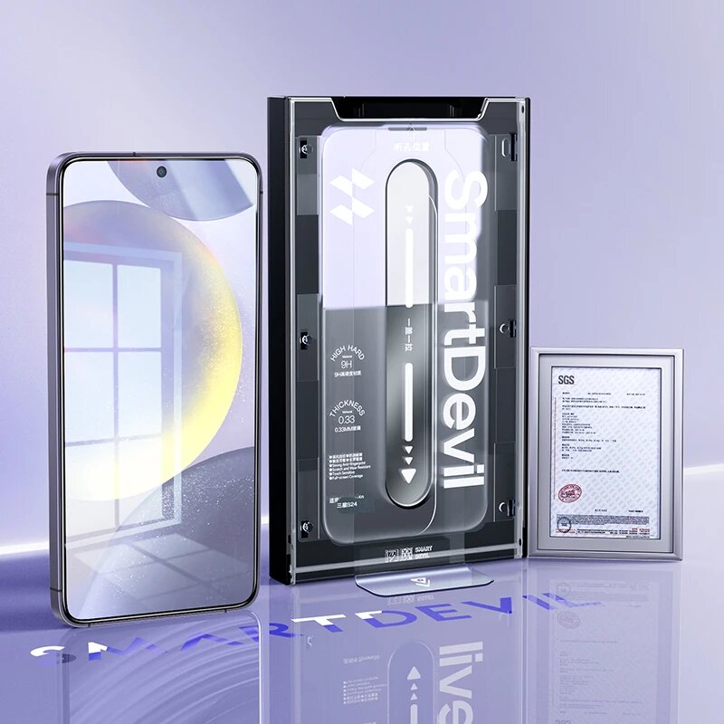 Защитная пленка SmartDevil для Samsung Galaxy S24 Plus (2 шт.)