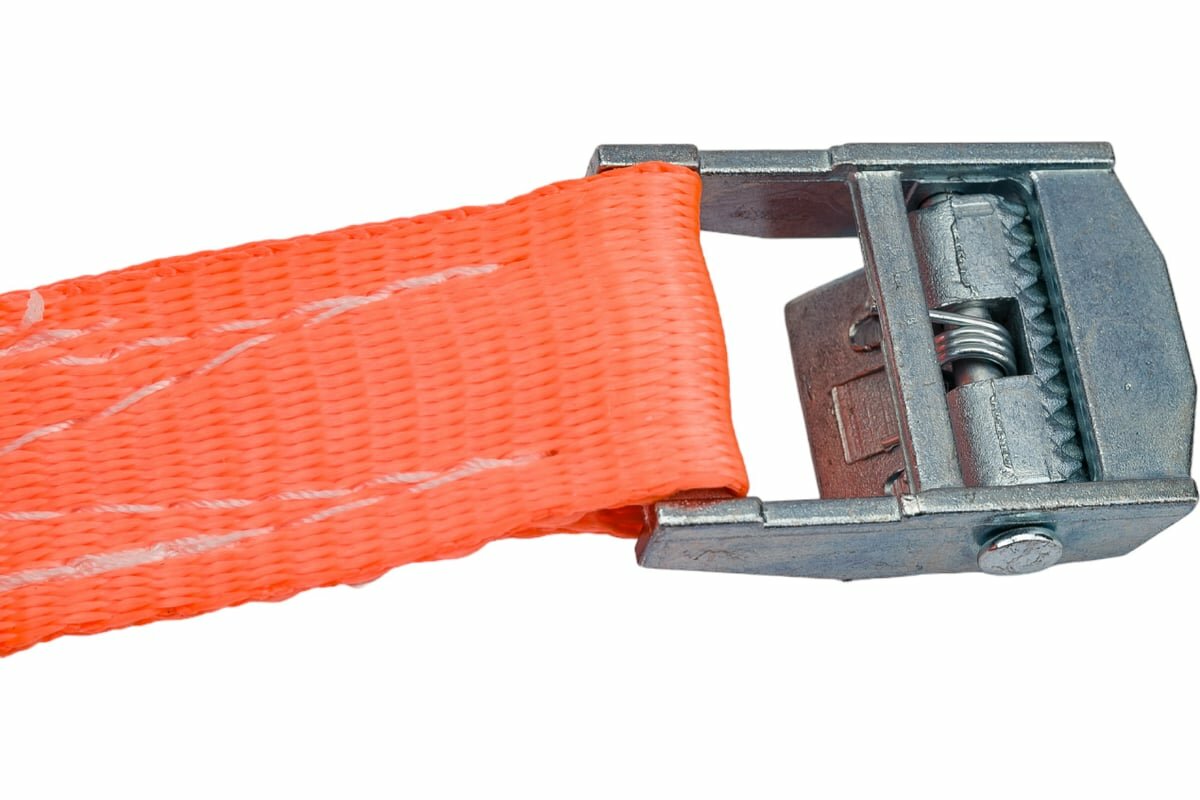 Строп-про крепежный ремень с пряжкой 25 мм, длина 1,5 м SP03102 для фиксации грузов