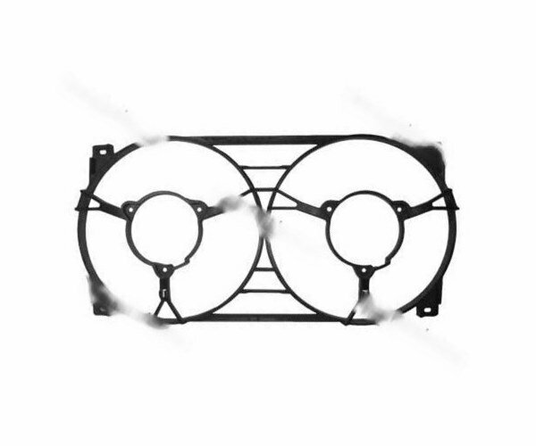 Кожух радиатора 21214 обеспечивает защиту охлаждающей системы двигателя