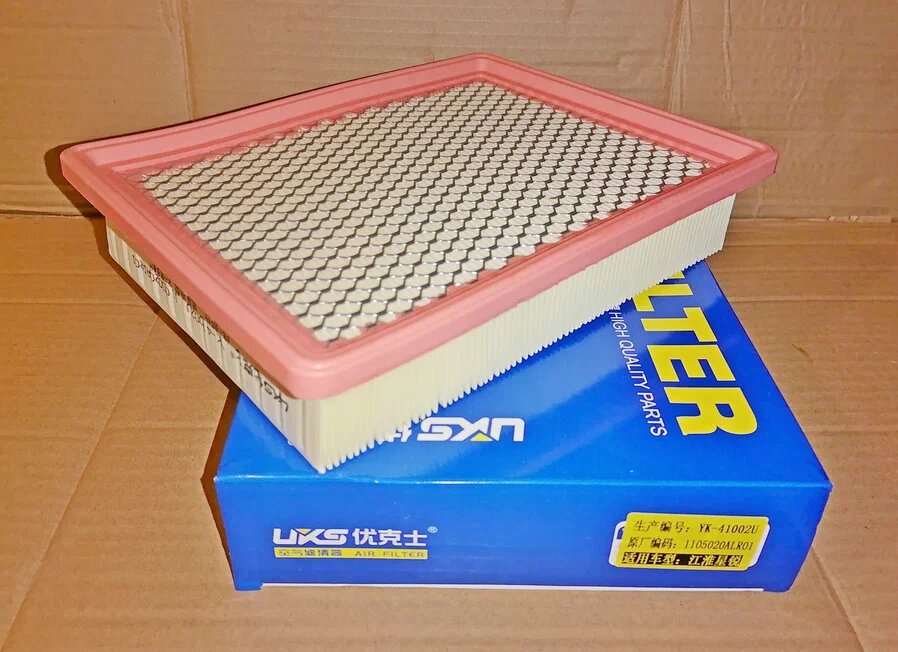 Фильтр воздушный Соллерс Атлант/JAC SUNRAY 2.7D