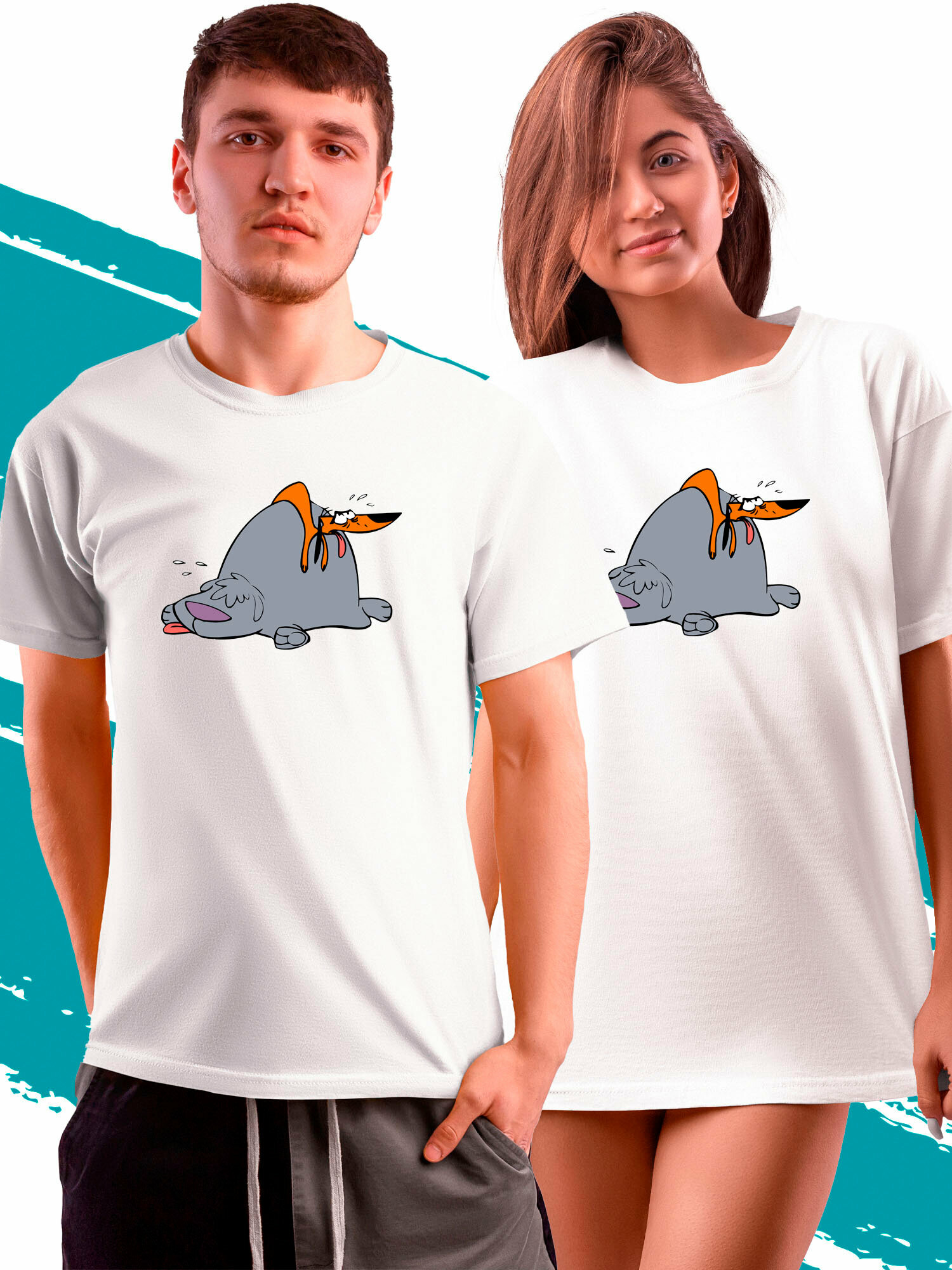 Футболка скуби ду