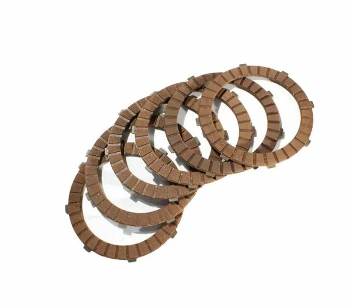 Пробковые Диски Сцепления для мотоцикла "ИЖ" 6 ШТ