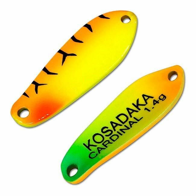 Блесна форелевая Kosadaka Trout Police CARDINAL 1.4gr, 25mm, #AK47