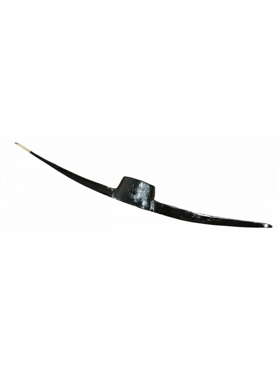 Кирка кованая Техпром КК1,5, 1,5кг без рукоятки, сталь, 1 шт