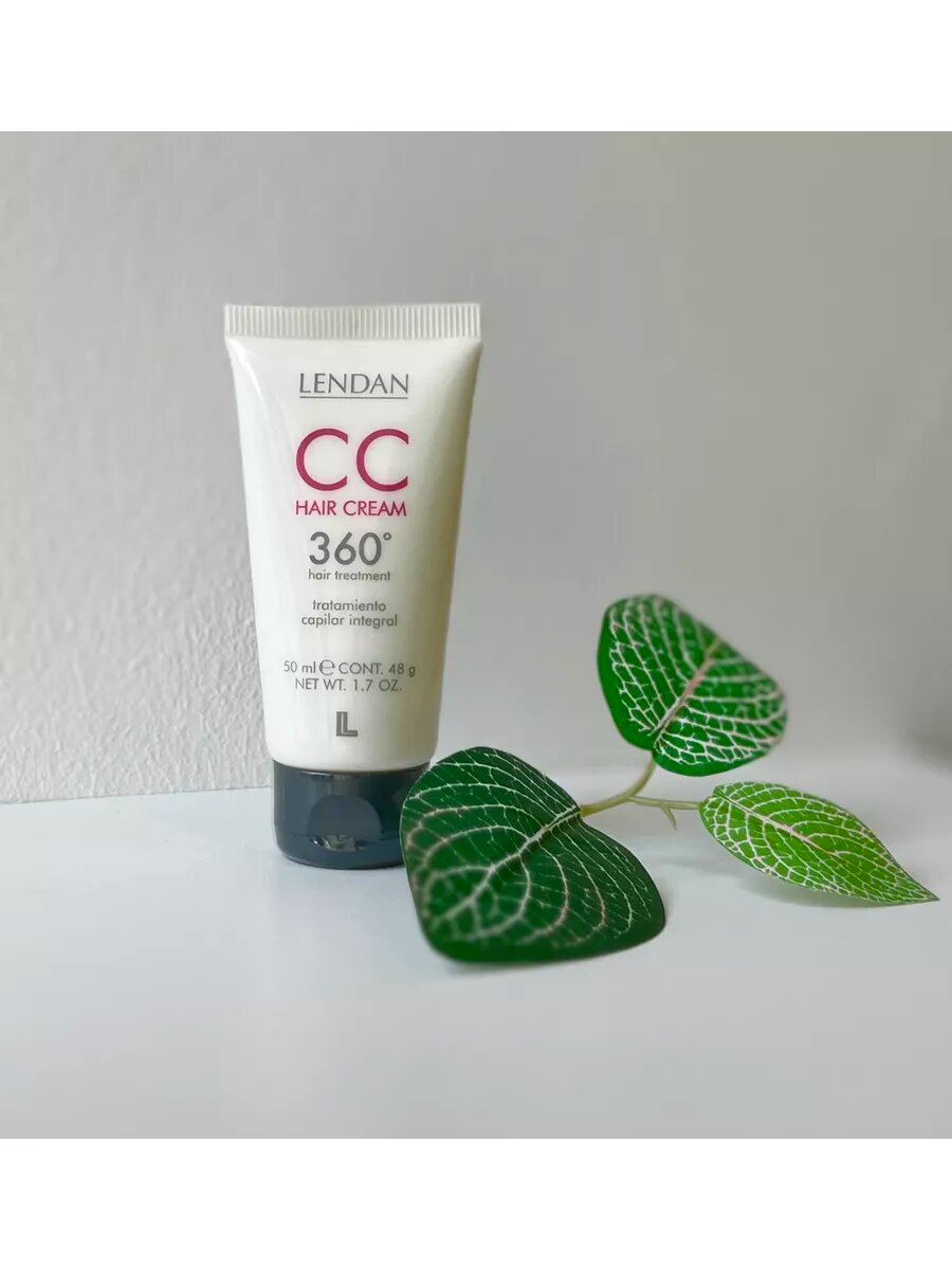 Несмываемый крем-уход для волос CC HAIR CREAM