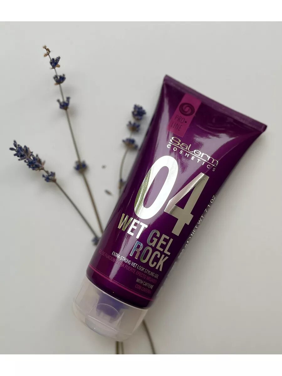 Моделирующий гель сильной фиксации с эффектом мокрых волос