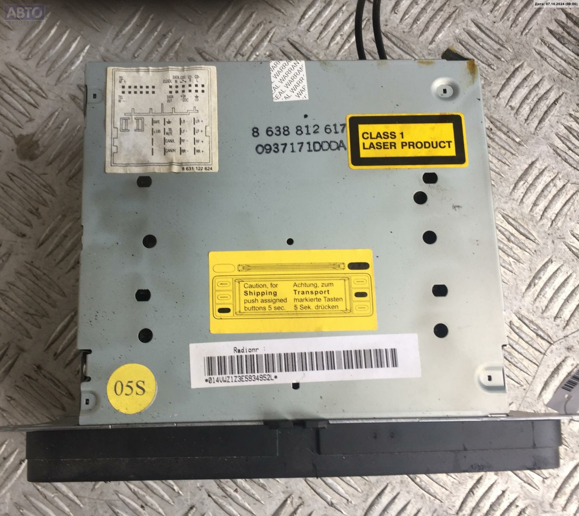 Аудиомагнитола Volkswagen Passat B6