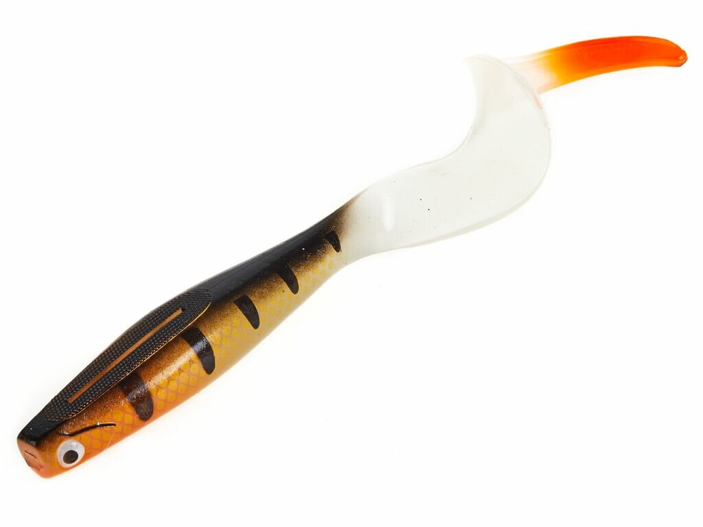 Твистеры LJ 3D BBS Series KUBIRA FIRE TAIL 9,0in (22,86)/PG36 1шт.