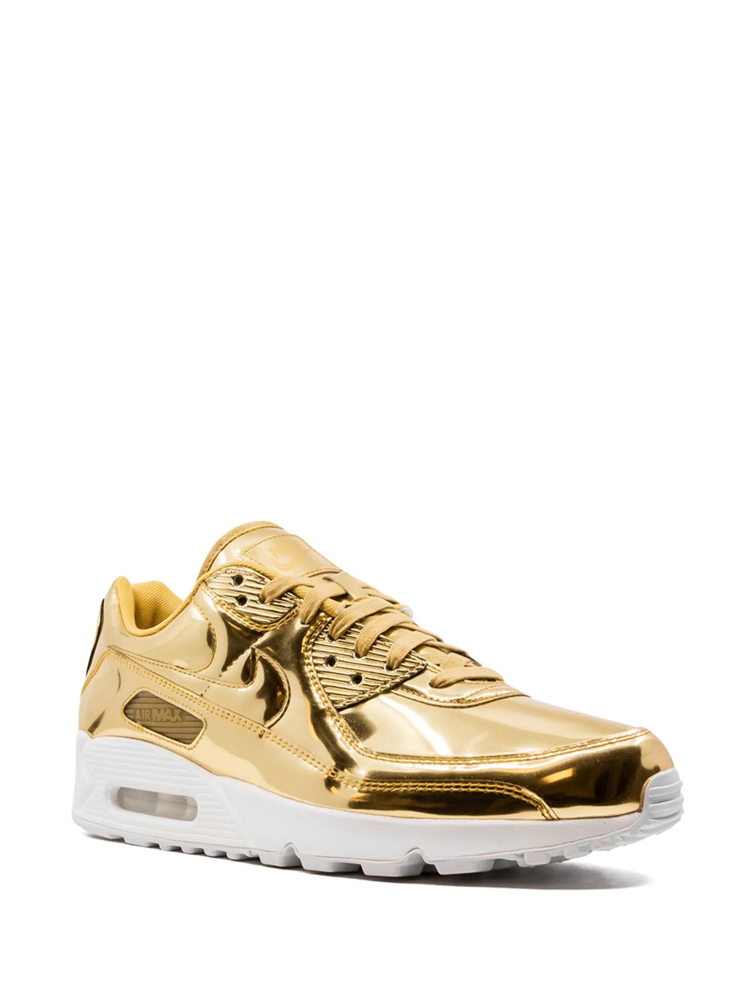 Кроссовки NIKE Air Max 90, размер 11 US, gold — фото 1