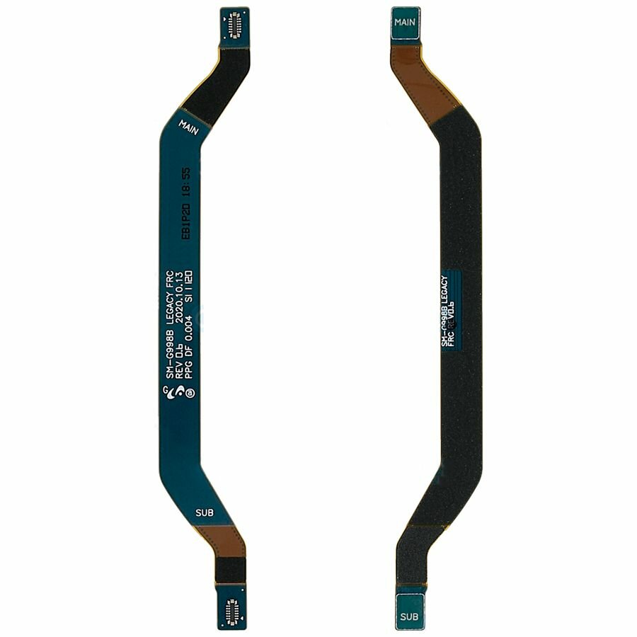 Шлейф для смартфона Samsung Galaxy G998B (S21 Ultra) межплатный (узкий)