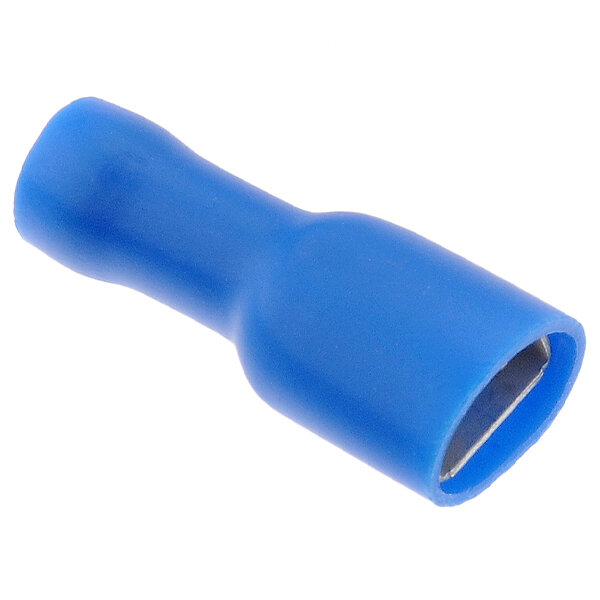 Наконечник 00291 латунный 1,5-2,5мм2 мама 6,3х0,8мм изолированный, ПВХ (ВМ) (150 шт. в наборе)