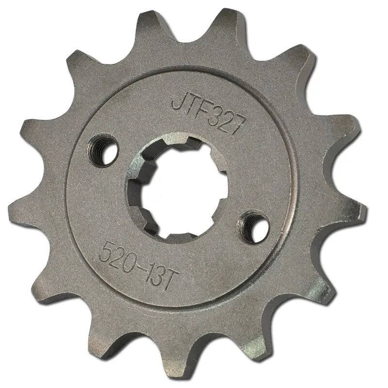 Передняя Звездочка для мотоцикла Honda CRM125 90-99 CBX250 XL250 XL125R Baja XL125V Varadero 01-13 VT125C Shadow 99-07, 520, 13T, 14T 14 Teeth