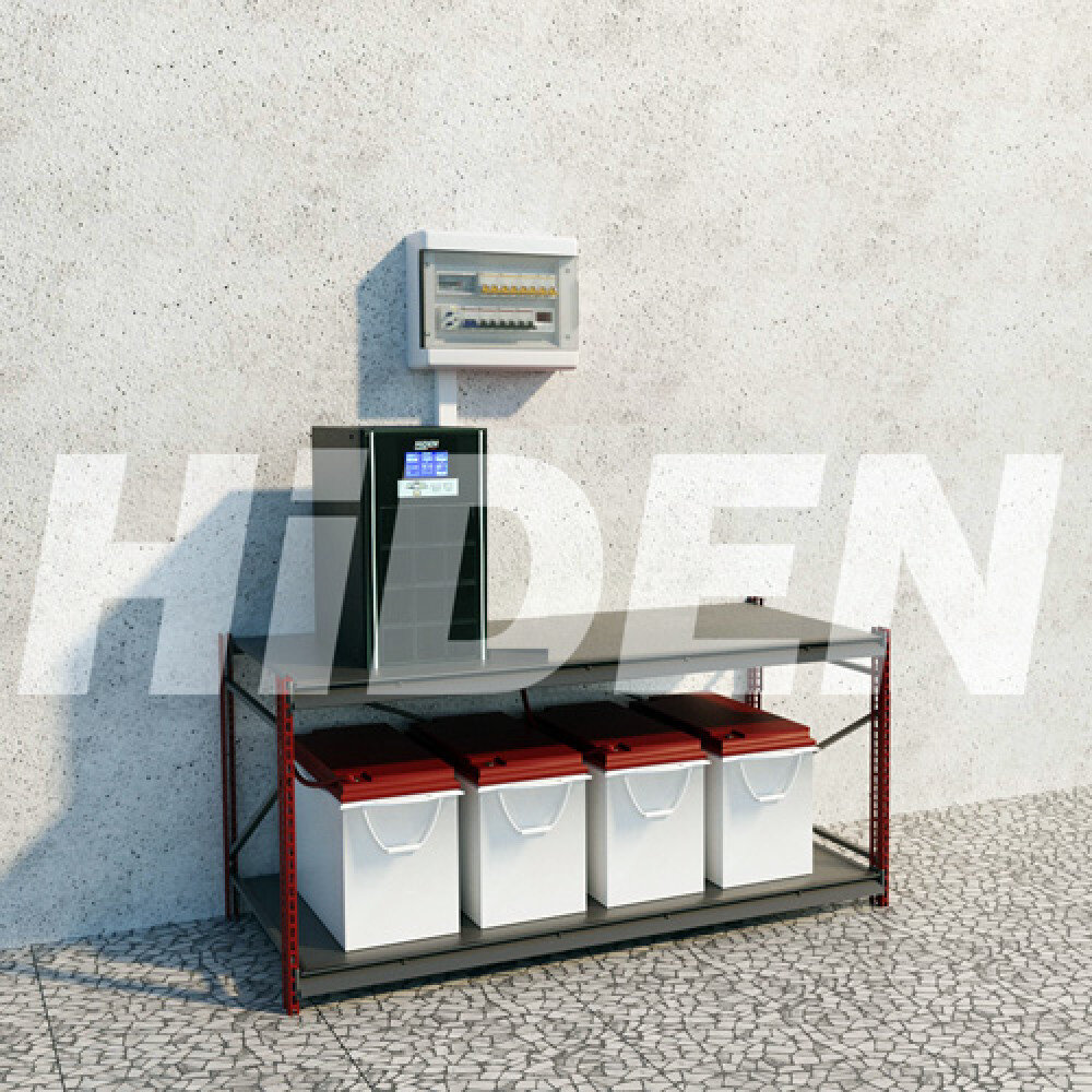 ИБП для дома | Комплект Онлайн 20-75 (2кВА, 4х75Ач)