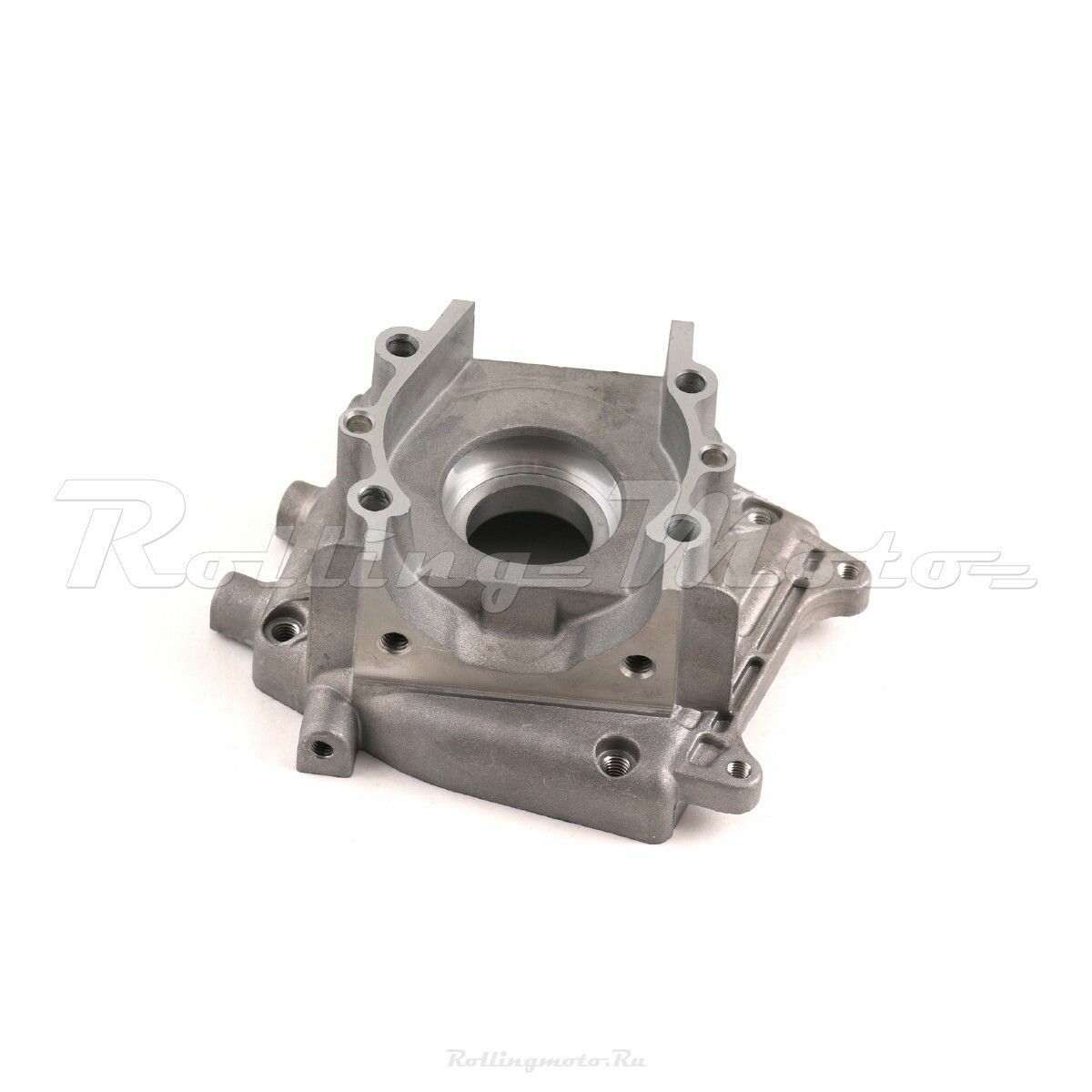 Картер двигателя левый KAYO двигатель XSD44F 50см3 2T