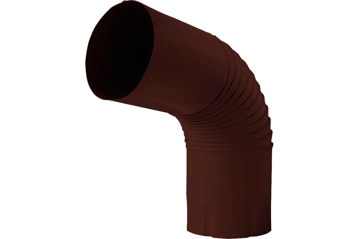 NIKA Колено трубы круглое D150 RAL8017 niкапроект В0000034270