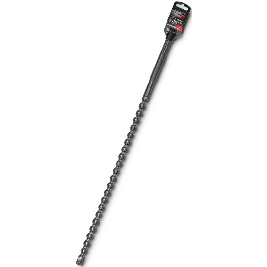 Metallica Бур по бетону SDS-max Ultra 20 х670/530 мм, Х-напайка, 2 спирали