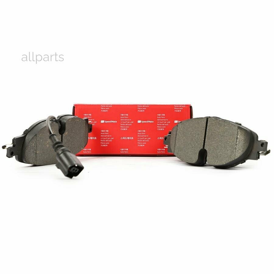 SPEEDMATE SM-BP007 Колодки AUDI A1, A3/CUPRA Formentor/VW Golf VII