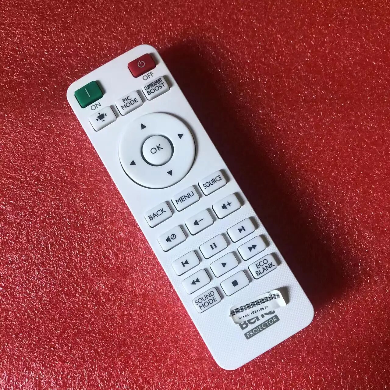 Оригинальный пульт дистанционного управления CN-KESI RCV013 для проекторов BenQ