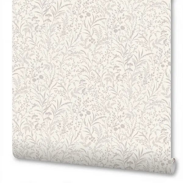 Обои флизелиновые Wallsecret Scandy бежевые 1.06 м 8826-11