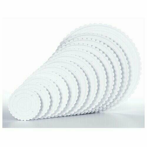 Тарелка для торта 15 см. Wilton 302-6 (Набор из 3 шт.)