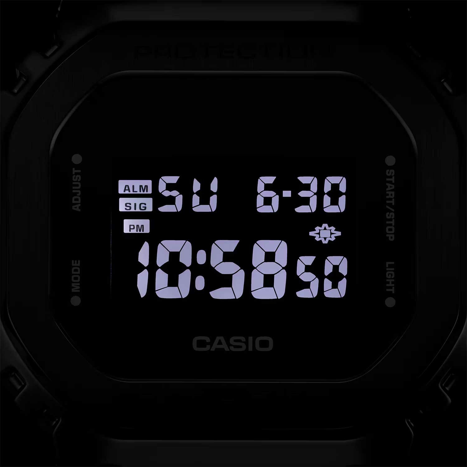 Наручные часы CASIO G-Shock, черный — фото 1