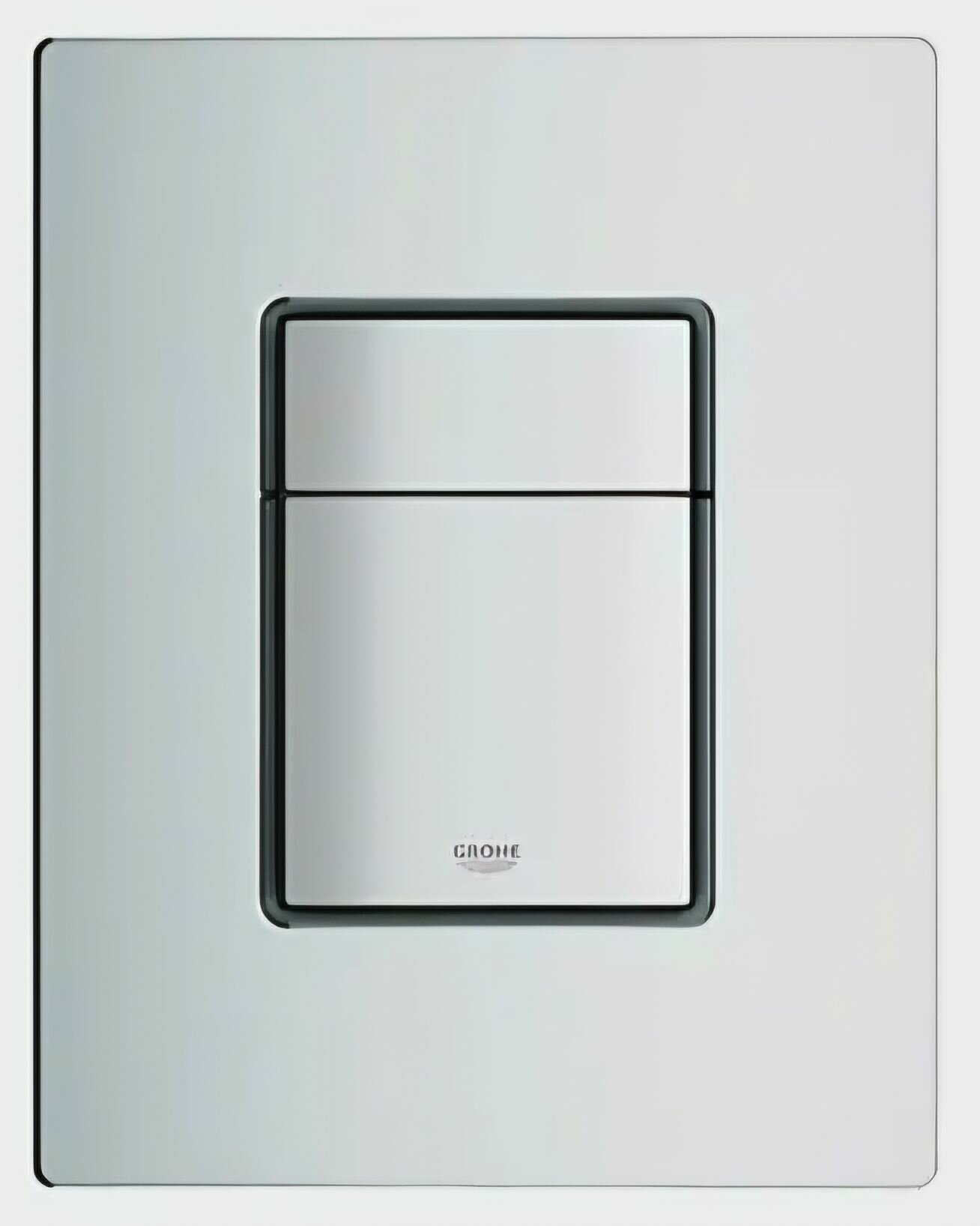GROHE кнопка (клавиша) панель смыва Grohe Skate Cosmopolitan матовый хром квадратная