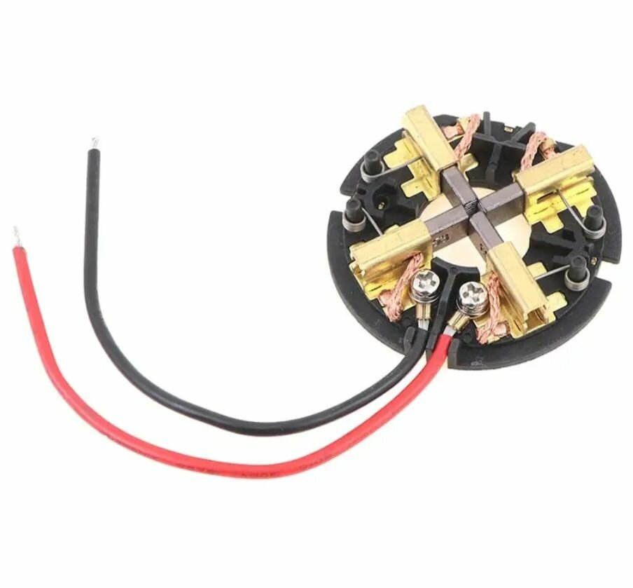 Держатель угольных щёток вместе со щётками для моторов AEG Milwaukee M18 / M12