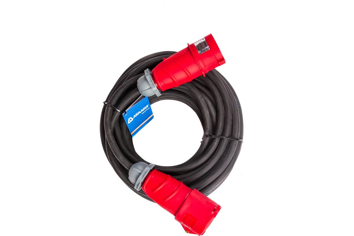 Атлант Промышленый удлинитель силовой КГ 4х4 20м 40182