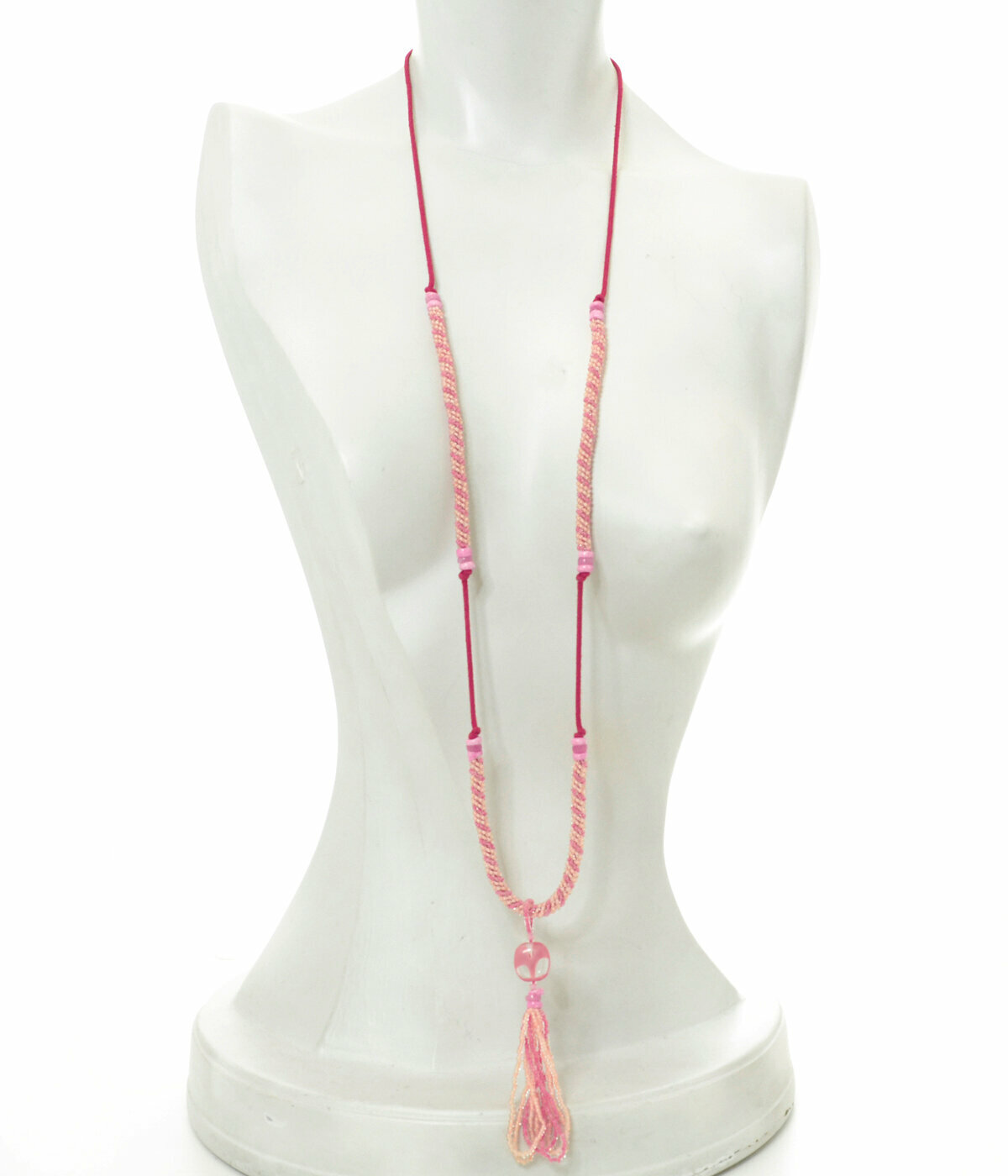 Бусы, хрусталь