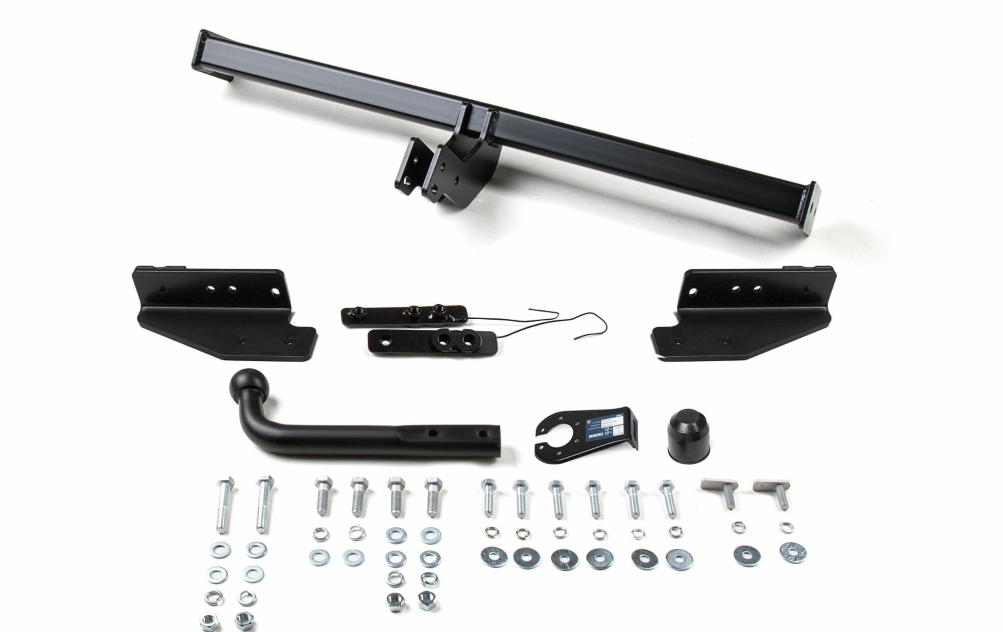 Фаркоп Berg для Geely Emgrand (SS11) 2023-, шар А, 1000/75 кг, F.1917.001