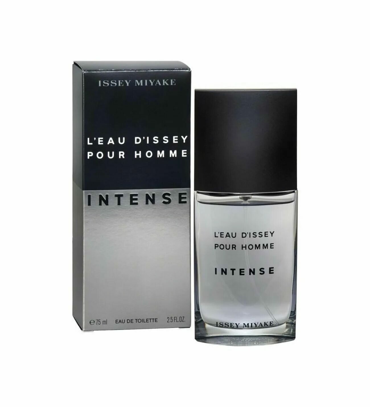 Туалетная вода Issey Miyake " L'eau D'Issey Intense " — для мужчин, 75 мл