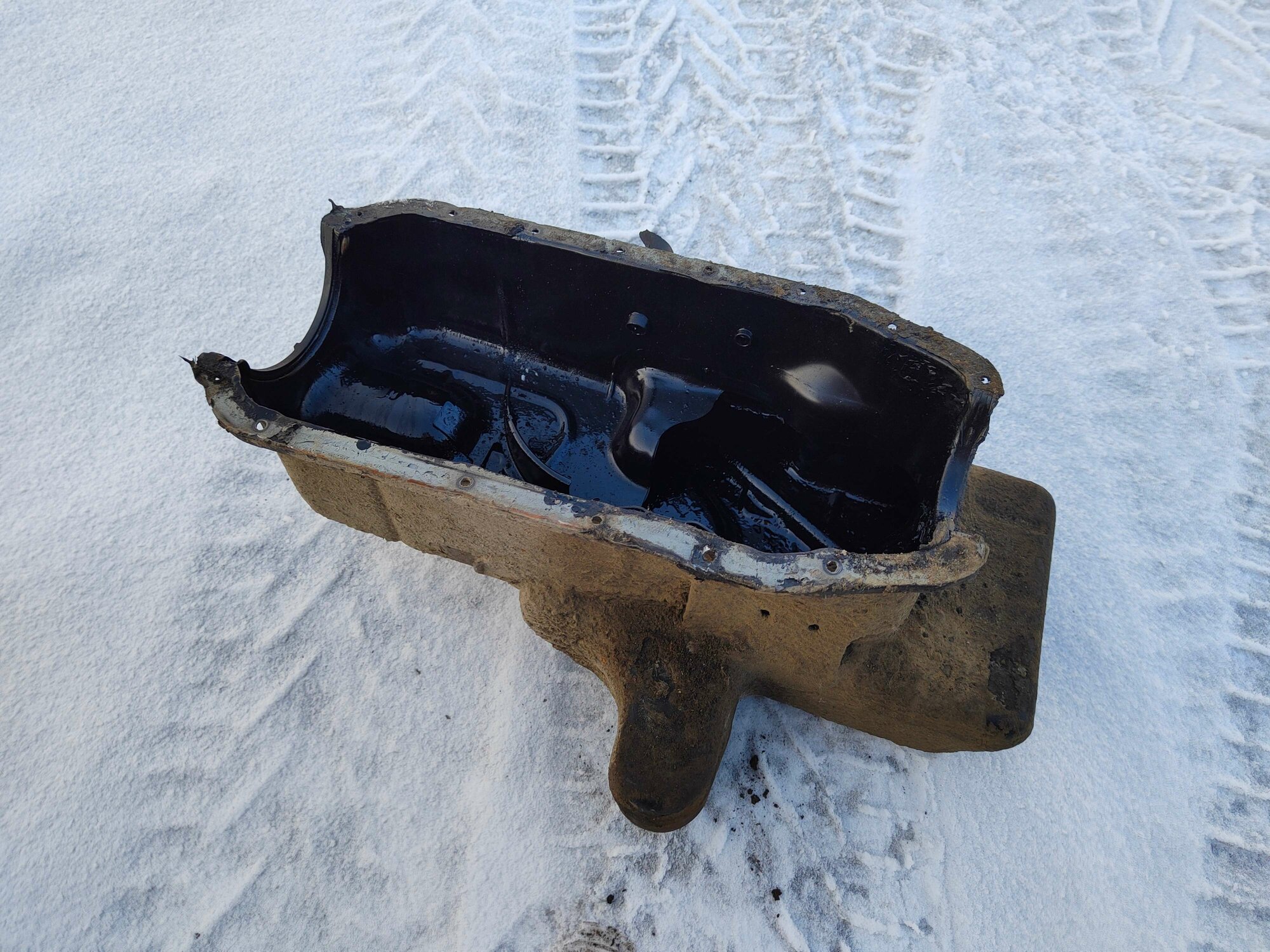 Поддон масляный Nissan Serena C23 1998 г.в