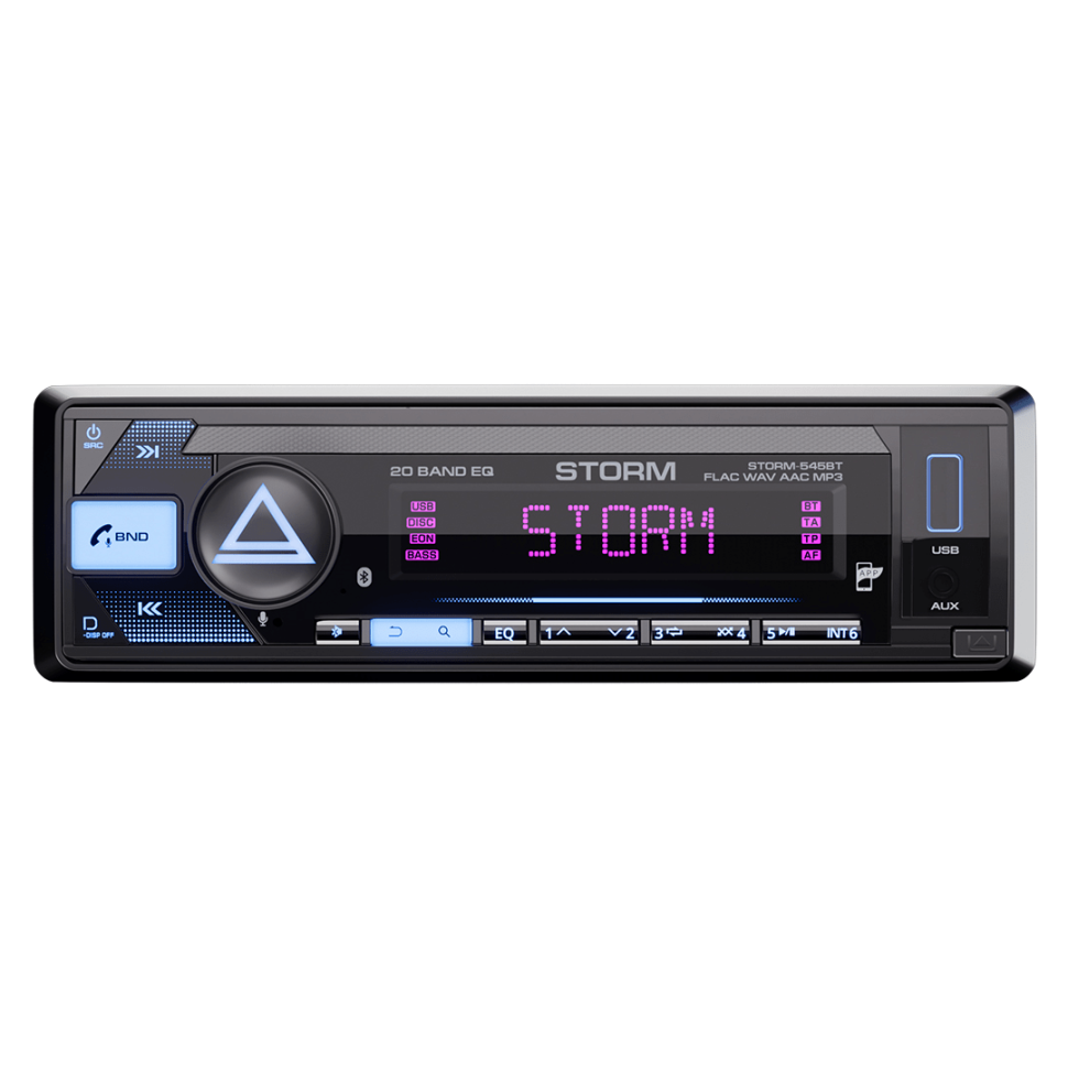 Автомагнитола Aura STORM-545BT