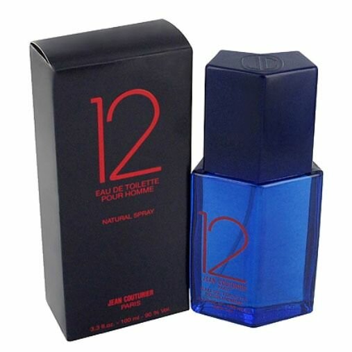Jean Couturier 12 Pour Homme Туалетная вода для мужчин 100 ml Vintage