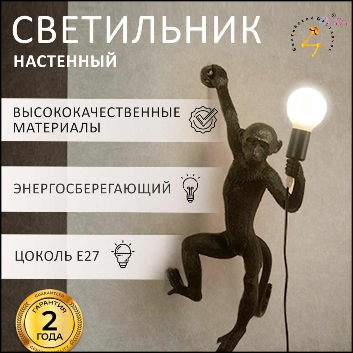 Настенный светильник
