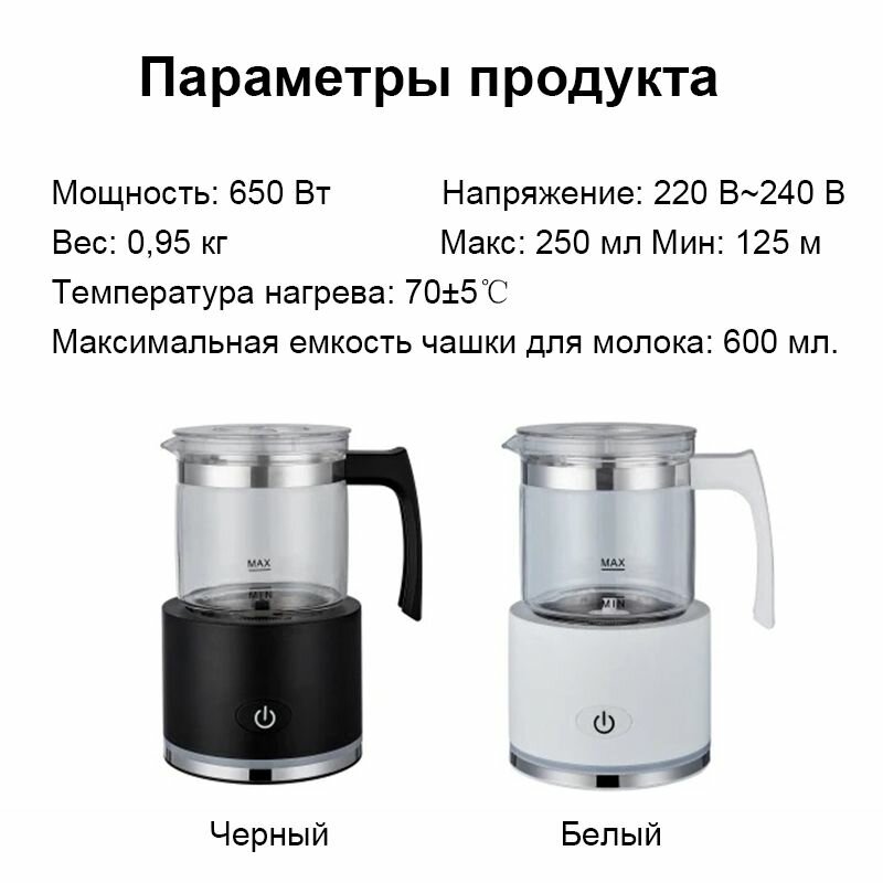 Вспениватель молока — фото 1