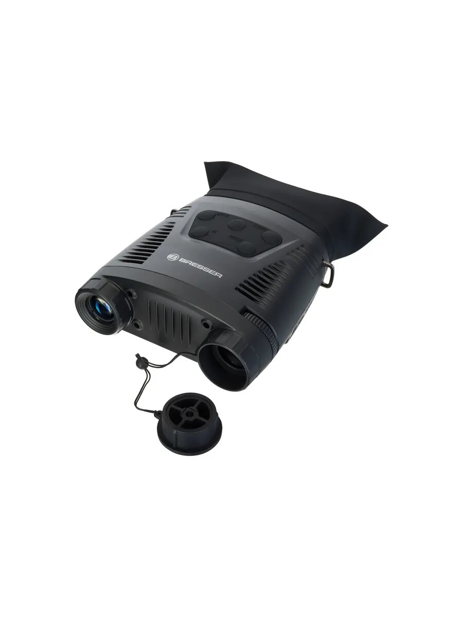 Бинокль ночного видения BRESSER, цифровой, с ИК-подсветкой, 3,5x, запись видео, дальность обнаружения 130 м