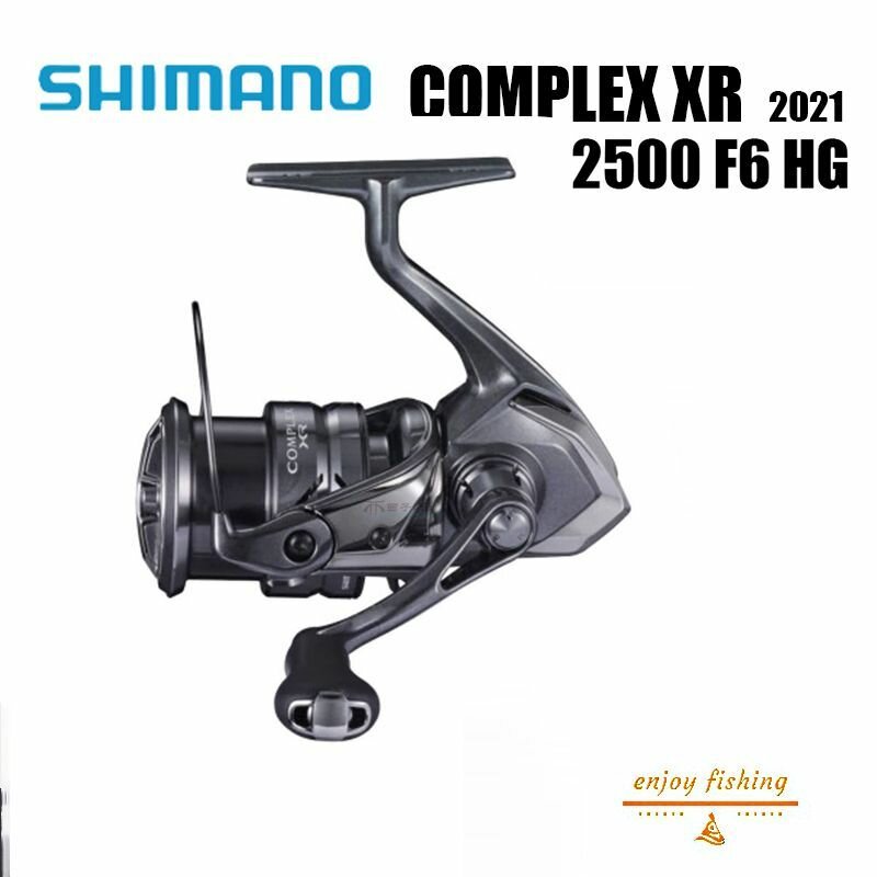 SHIMANO COMPLEX XR 2500 F6 HG 2021 безынерционная спиннинговая Катушка