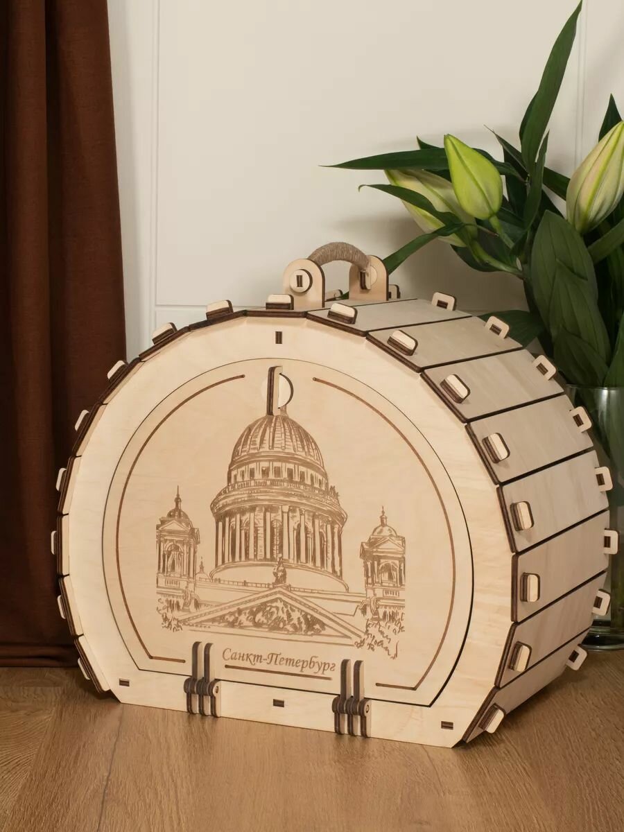 Мини бар Бочка "Церковь"