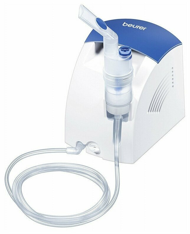 Ингалятор Beurer IH26 (601.35) компрессорный стационарный белый