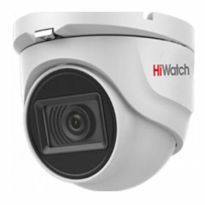 Hiwatch DS-T203A(B) (2.8mm) 2Мп уличная HD-TVI камера с микрофоном