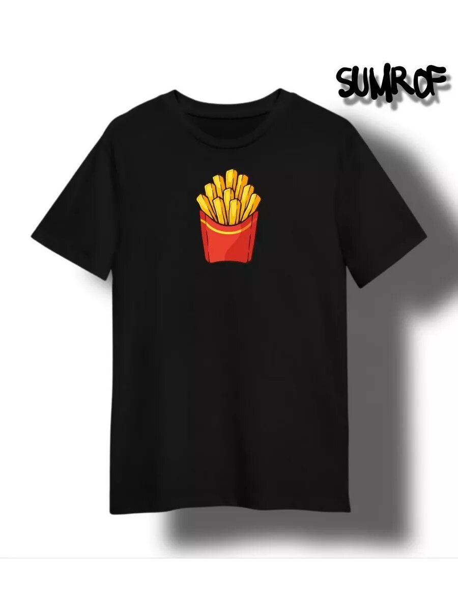 Футболка картошка фри