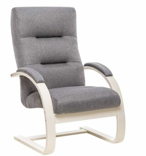 Кресло Leset Монэ Слоновая кость, ткань Malmo 90