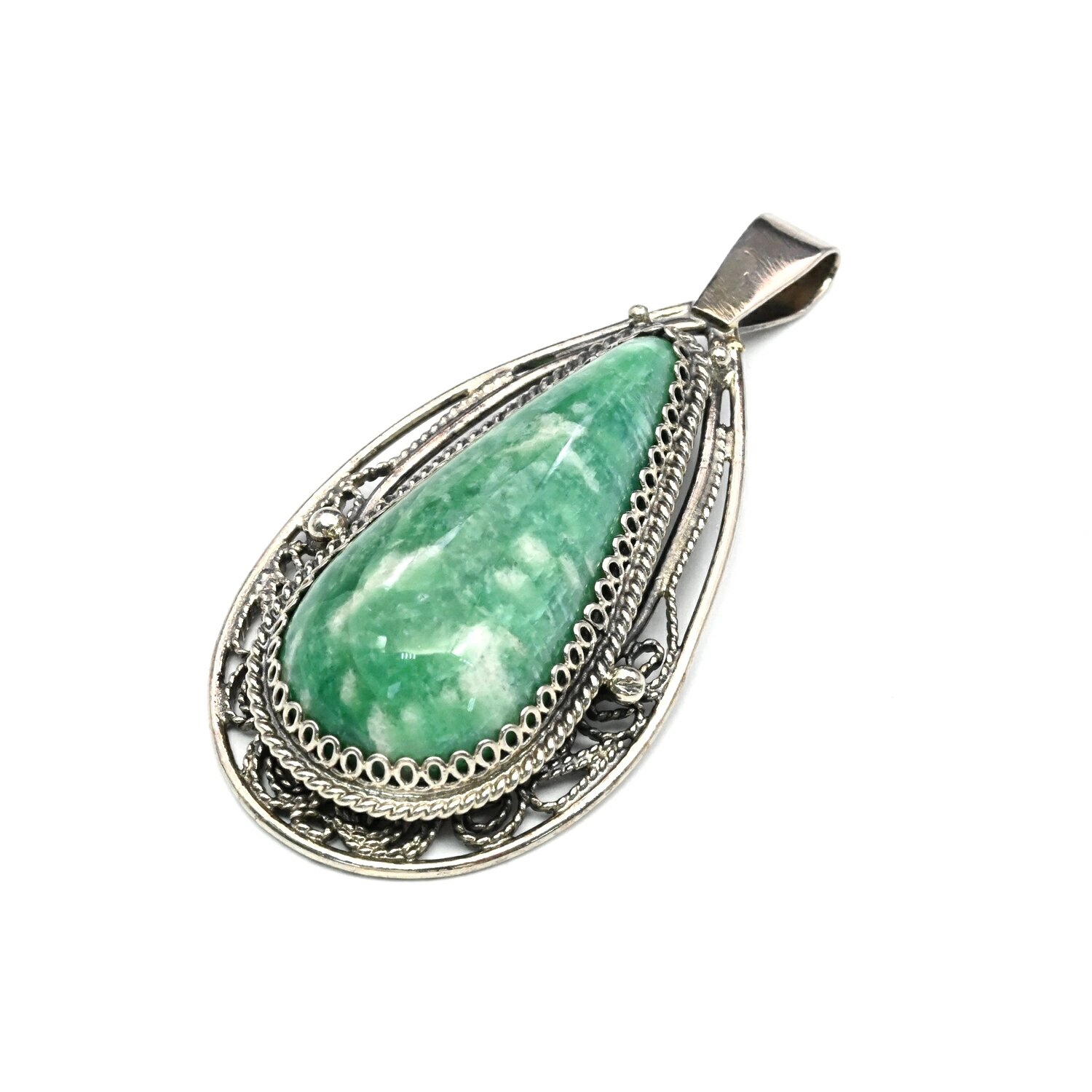 Подвеска, амазонит