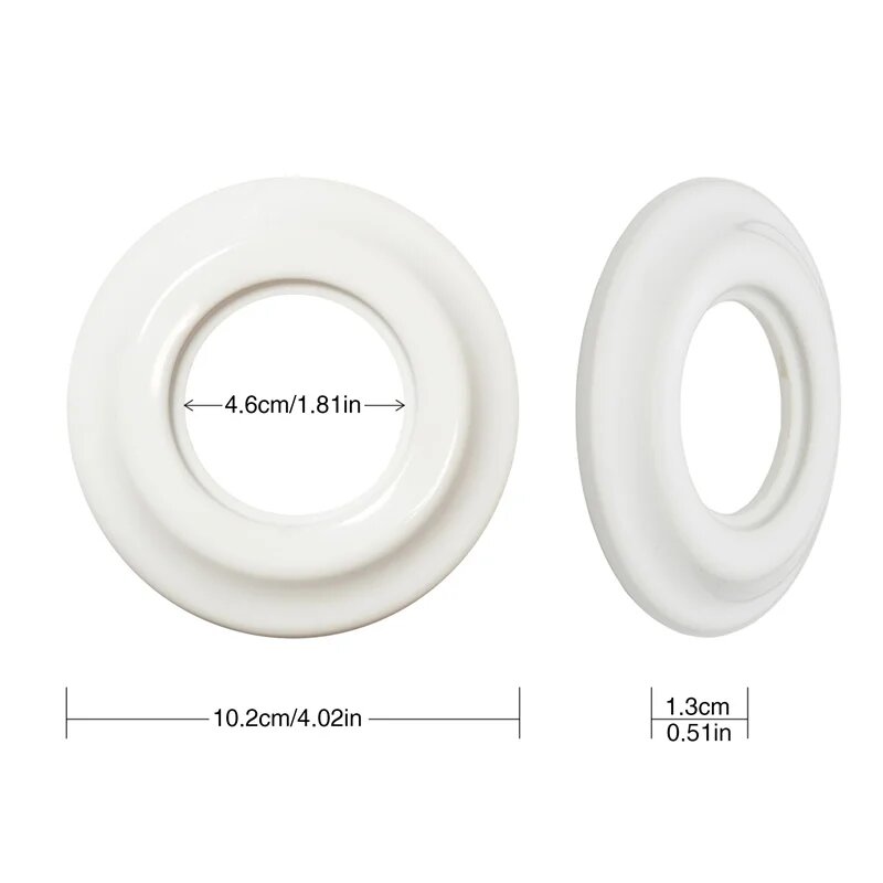 Фарфоровые двойные интернет-розетки RJ45 White Frame