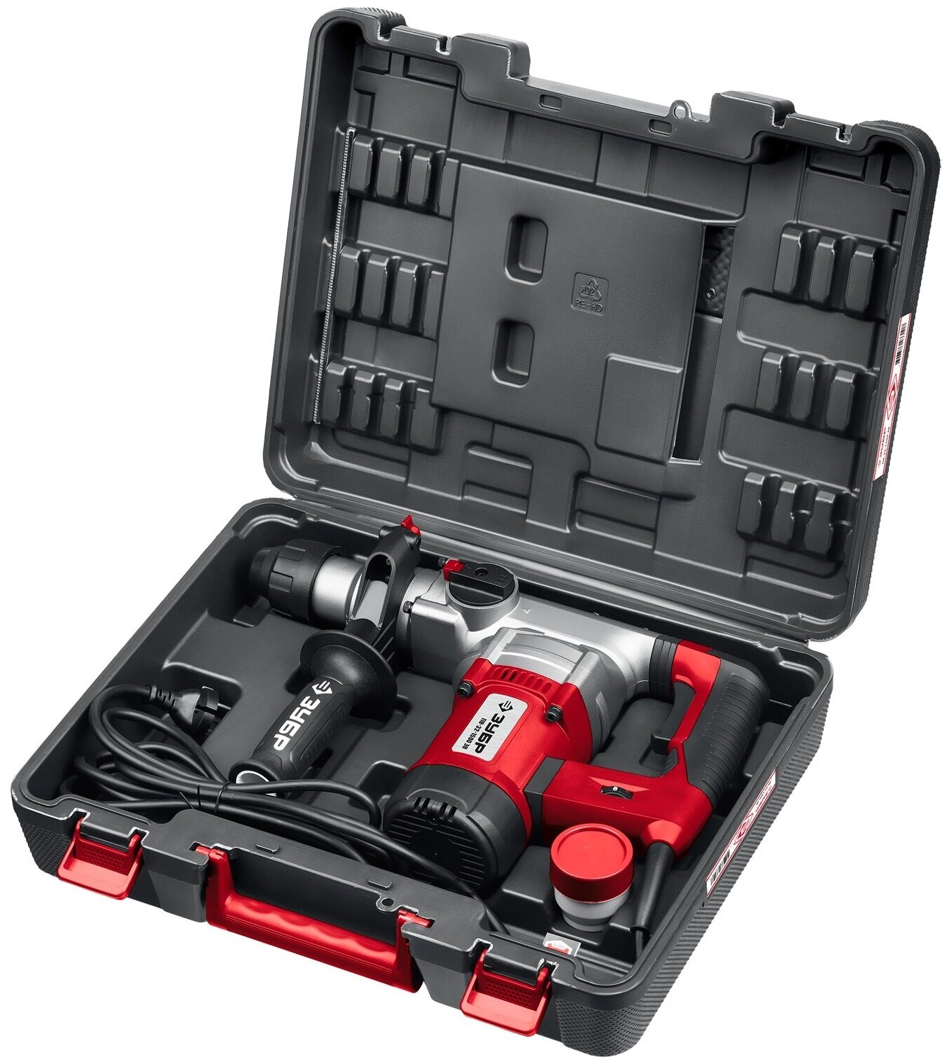 Зубр 1500 Вт, 32 мм, перфоратор SDS Plus Зубр 1500 Вт, 32 мм, перфоратор SDS Plus .