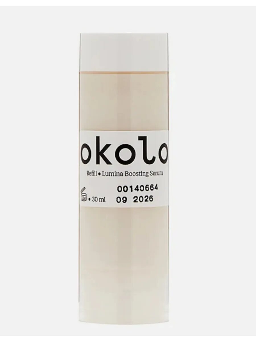 Рефил Сыворотка со светоотражающими частицами lumina