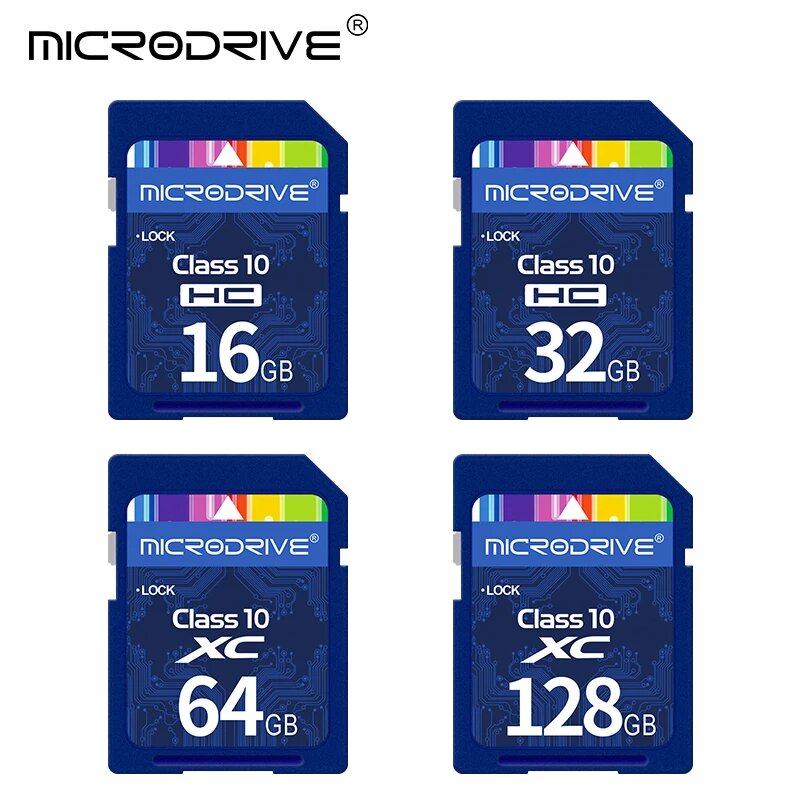 MicroDrive карта памяти SD класс 10 32 ГБ 32 ГБ