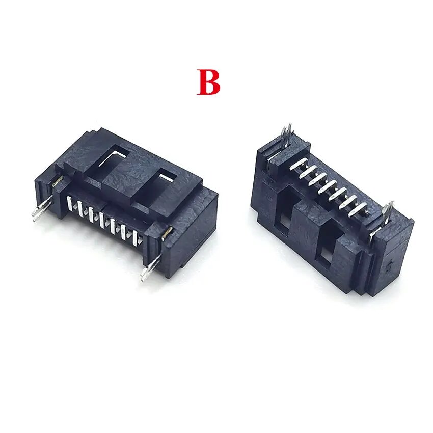 5 шт. SATA разъем для HDD, Цвет B