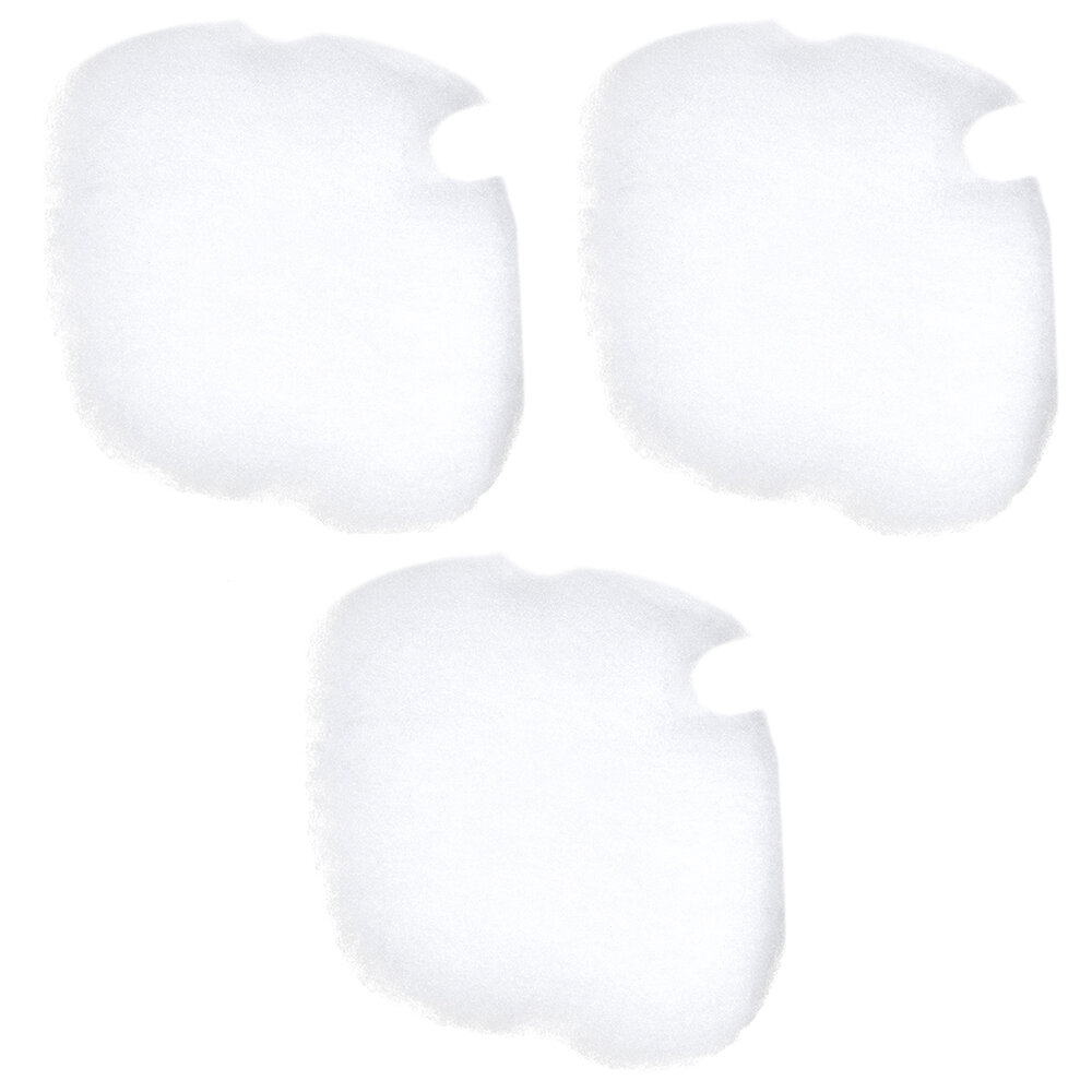 Губка фильтрующая NARIBO, синтепон, для EX 1200/1500, L (3 шт.)